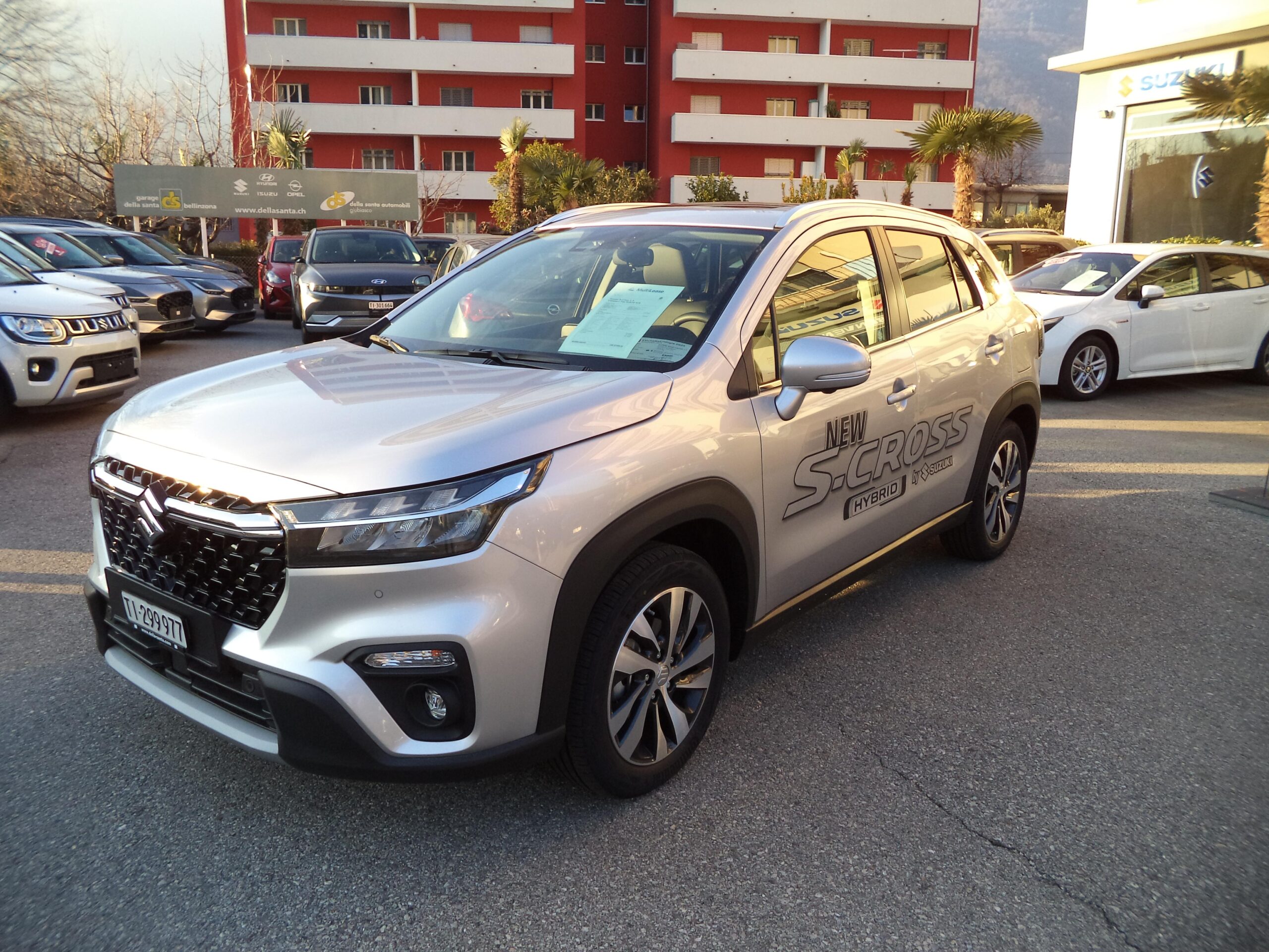 suzuki s cross – Garage della Santa – Hyundai, Suzuki, Opel a Bellinzona
